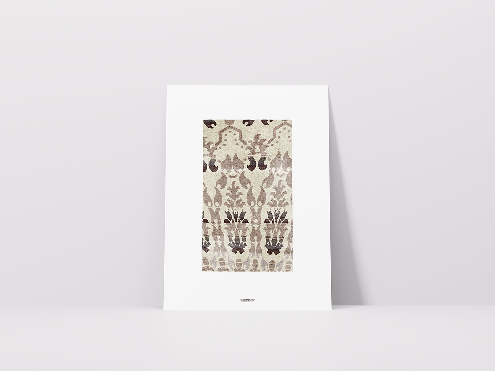 Galway Shawl Print / Poster Ireland Retro / Vintage Irish Gaelic ...