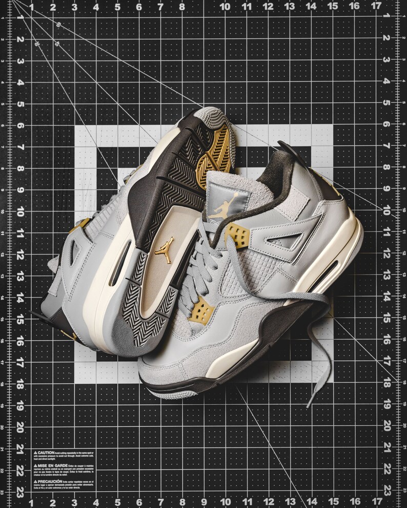 Air Jordan 4 Craft Digital Download Print - Etsy