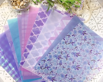 Vellum Paper Pack - Etsy