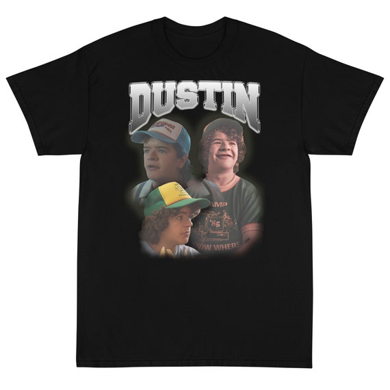 Dustin Stranger Things Shirt Vintage Tshirt - Etsy