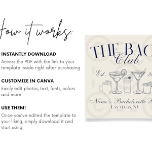 The Bach Club - PNG | JPEG | SVG Digital Download - Editable on Canva ...