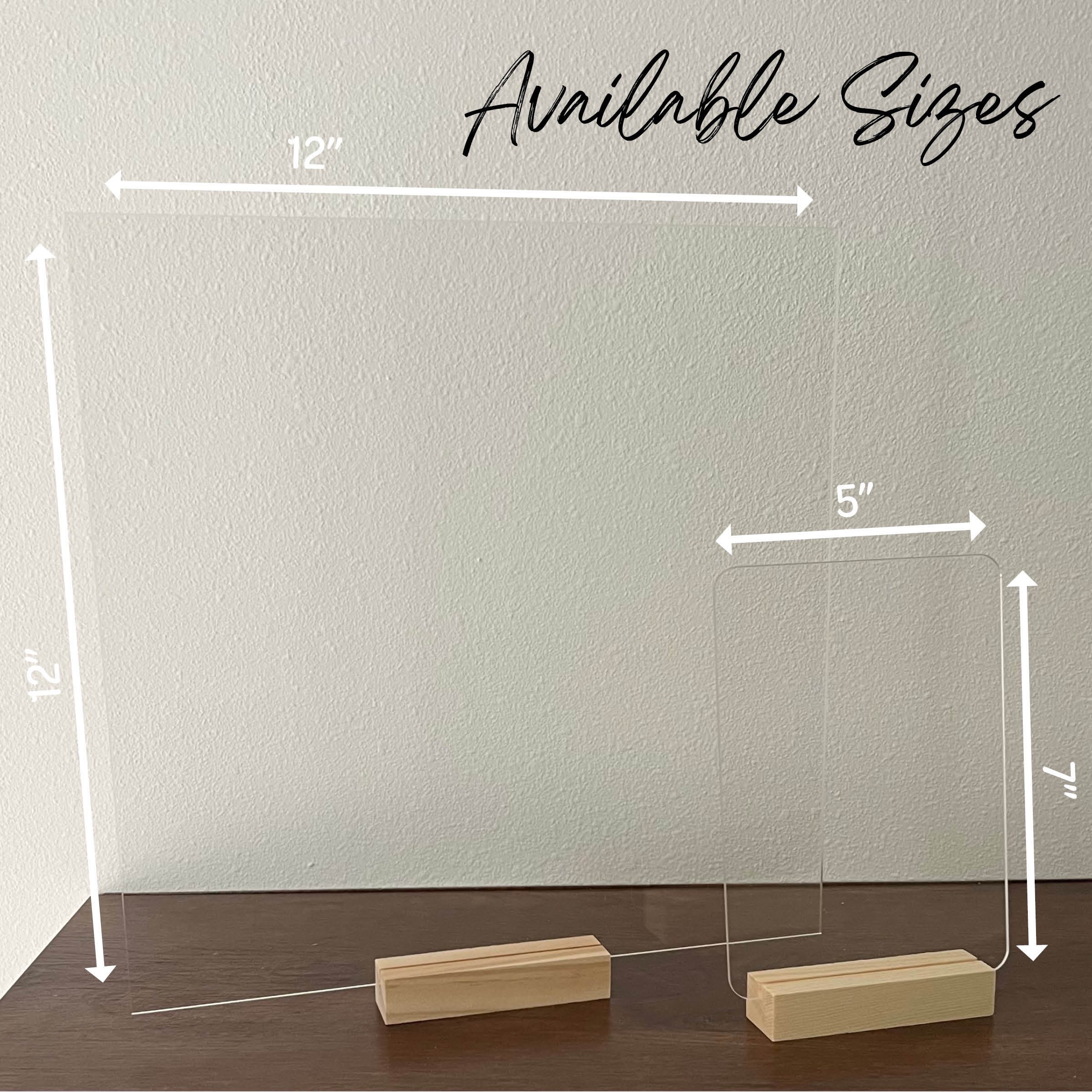 Custom Painted Glass Sign - Etsy