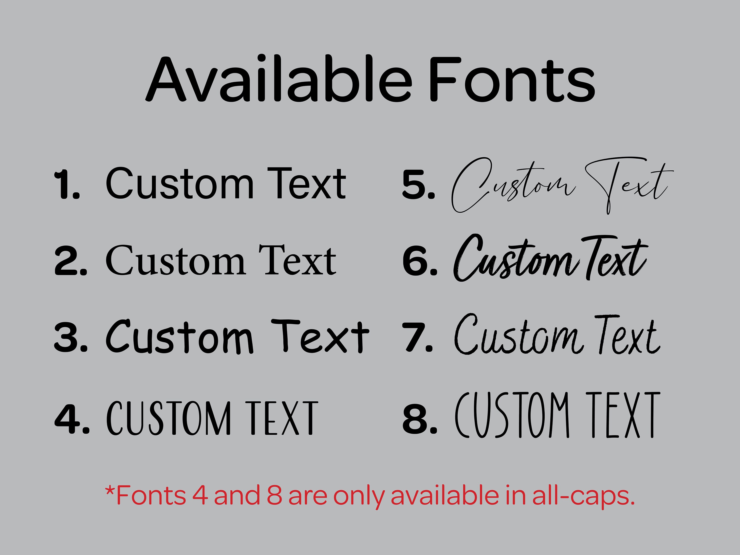 Custom Glass Sign - Etsy