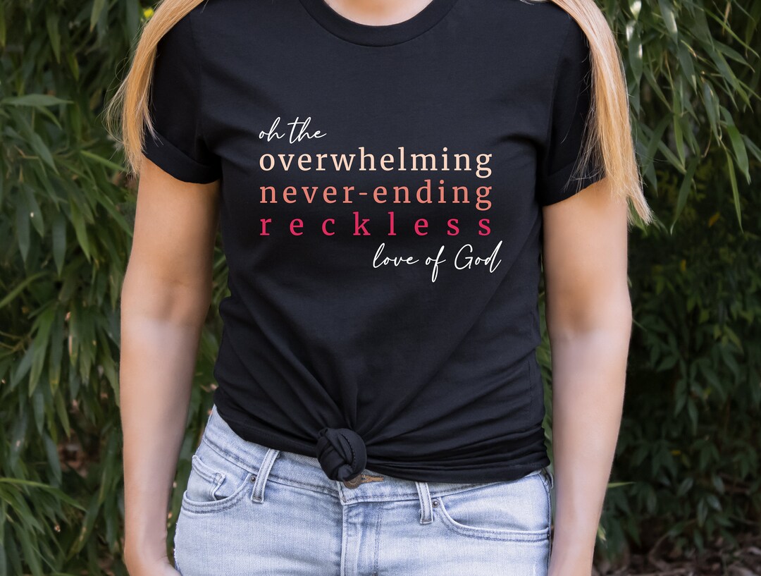 Reckless Love of God - SVG | PNG | EPS Digital Download - Etsy