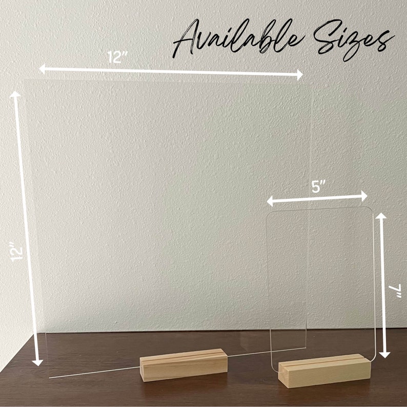 Custom Glass Sign - Etsy