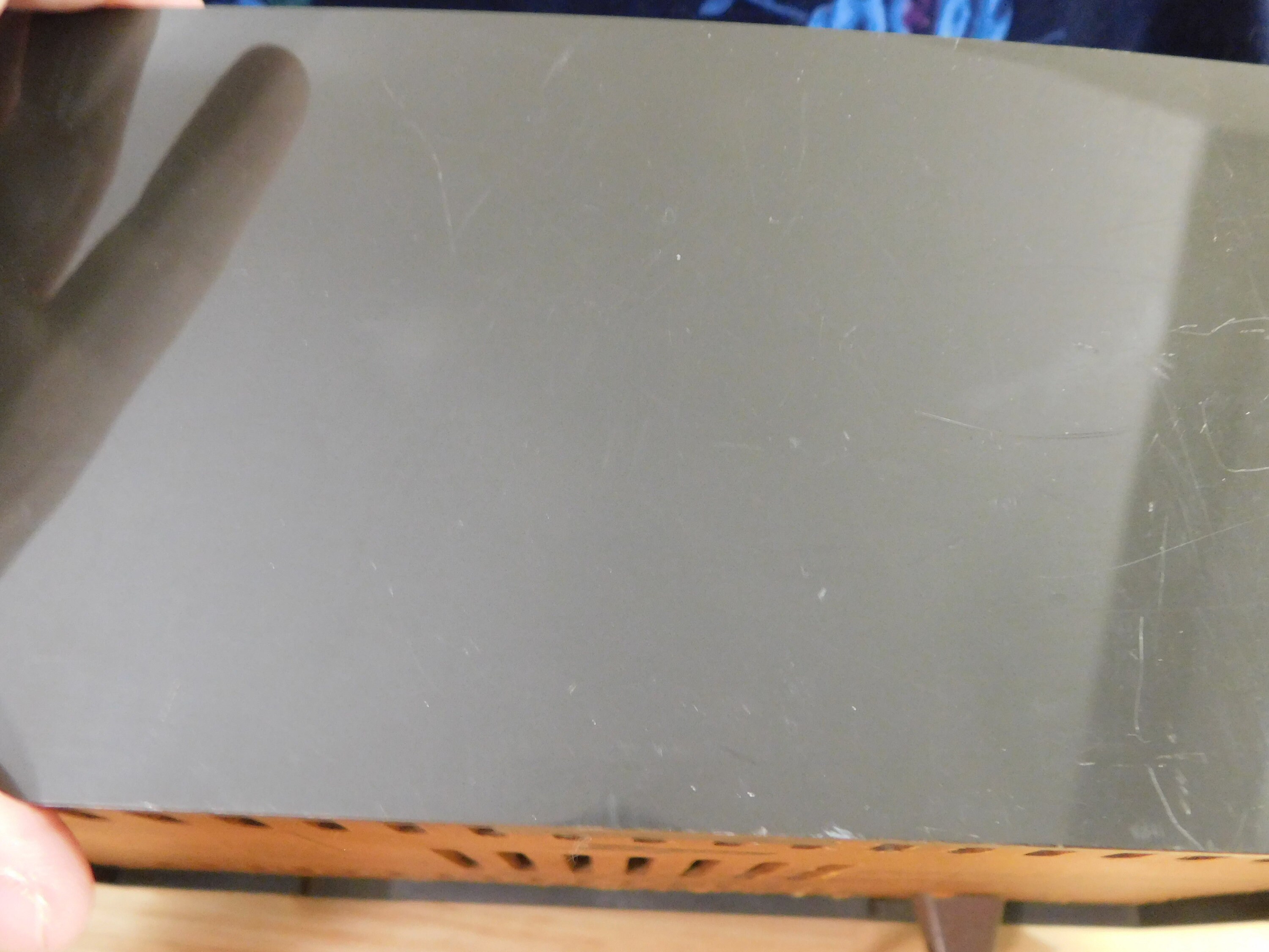 Vintage 1950's Zenith Tube Type Radio Model H509 WORKS 10x6.5x4.75 am ...