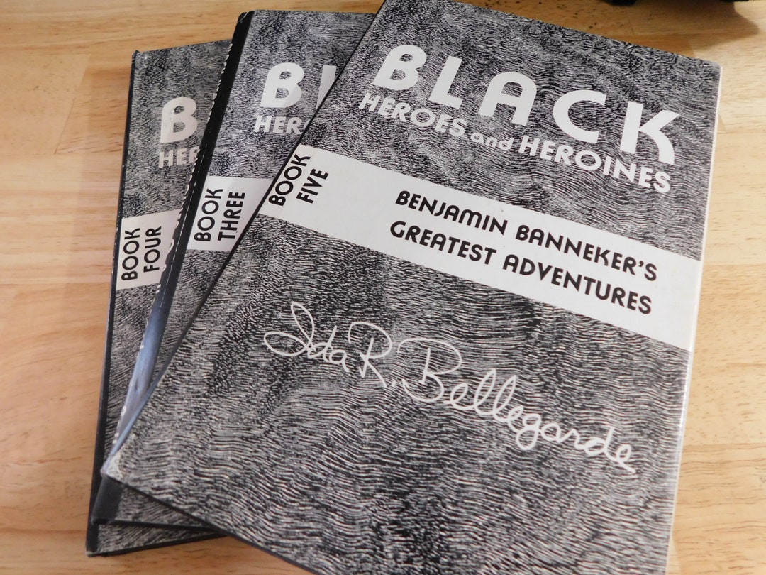 Lot of 3 Books, Black Heroes & Heroines, Ida R. Bellegarde (biography ...