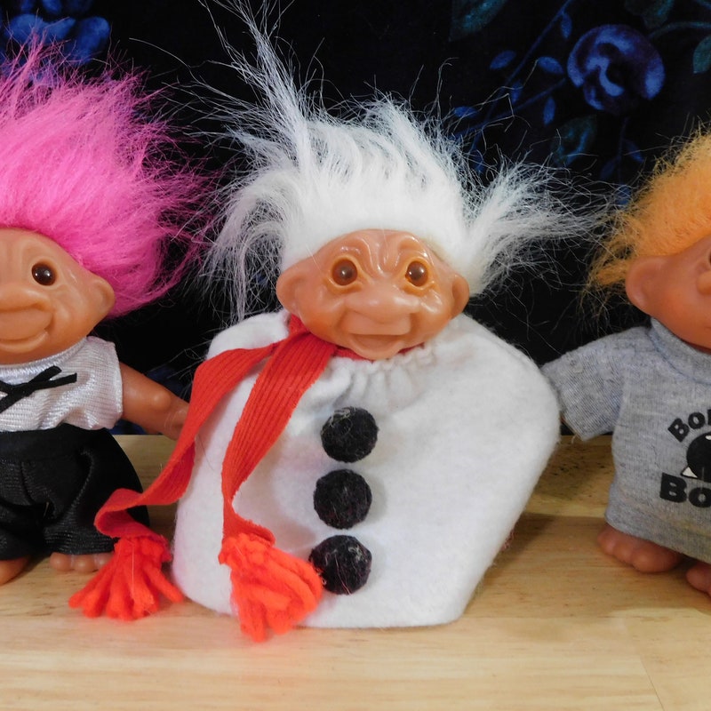 80s Troll - Etsy