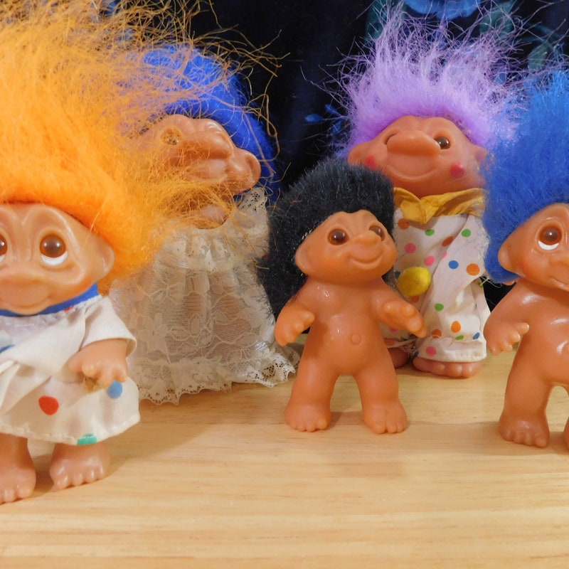 1980s Trolls - Etsy
