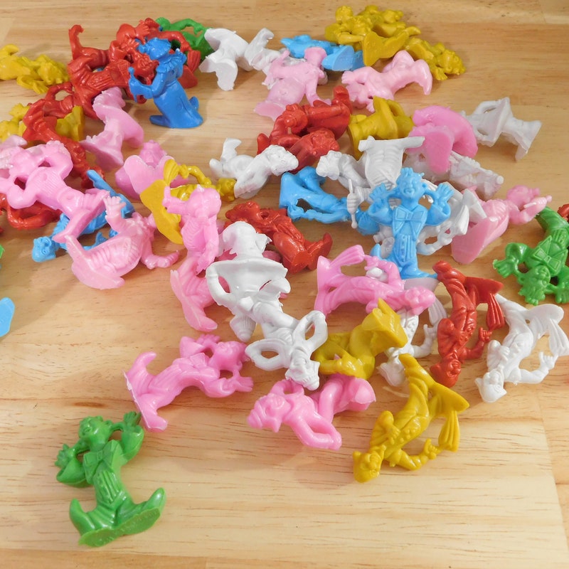 Hard Plastic Toy - Etsy