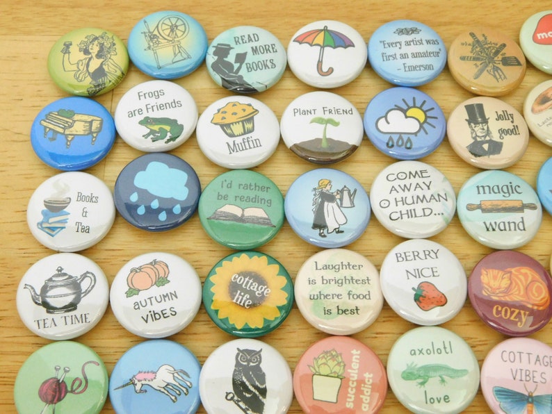 Cottagecore Button Blind Bags (cottage Core Small Gift Stocking Stuffer ...