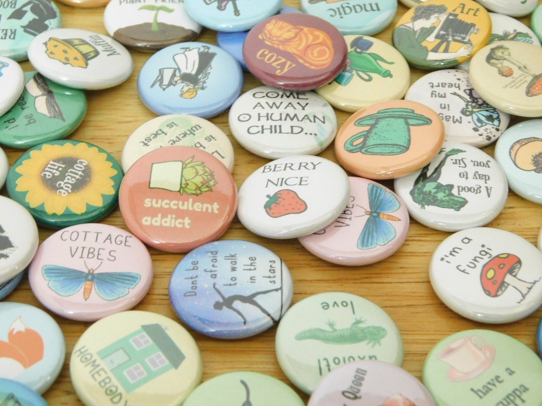 Cottagecore Button Blind Bags (cottage Core Small Gift Stocking Stuffer ...