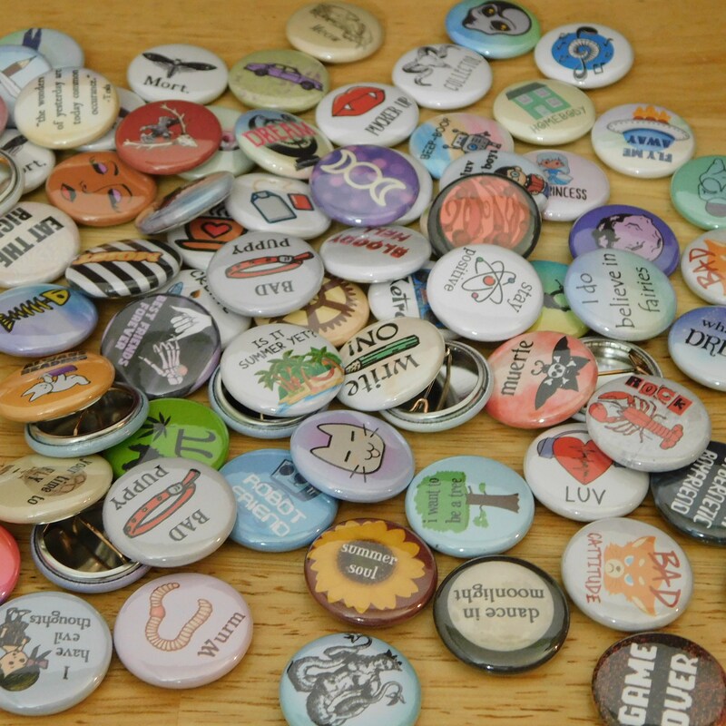 Bulk Buttons - Etsy