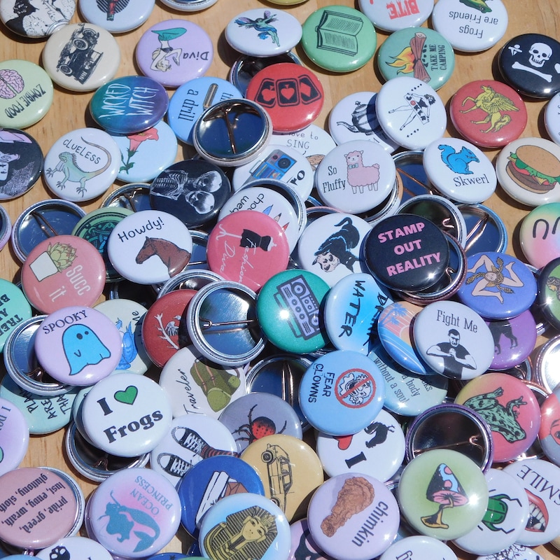Bulk Buttons - Etsy