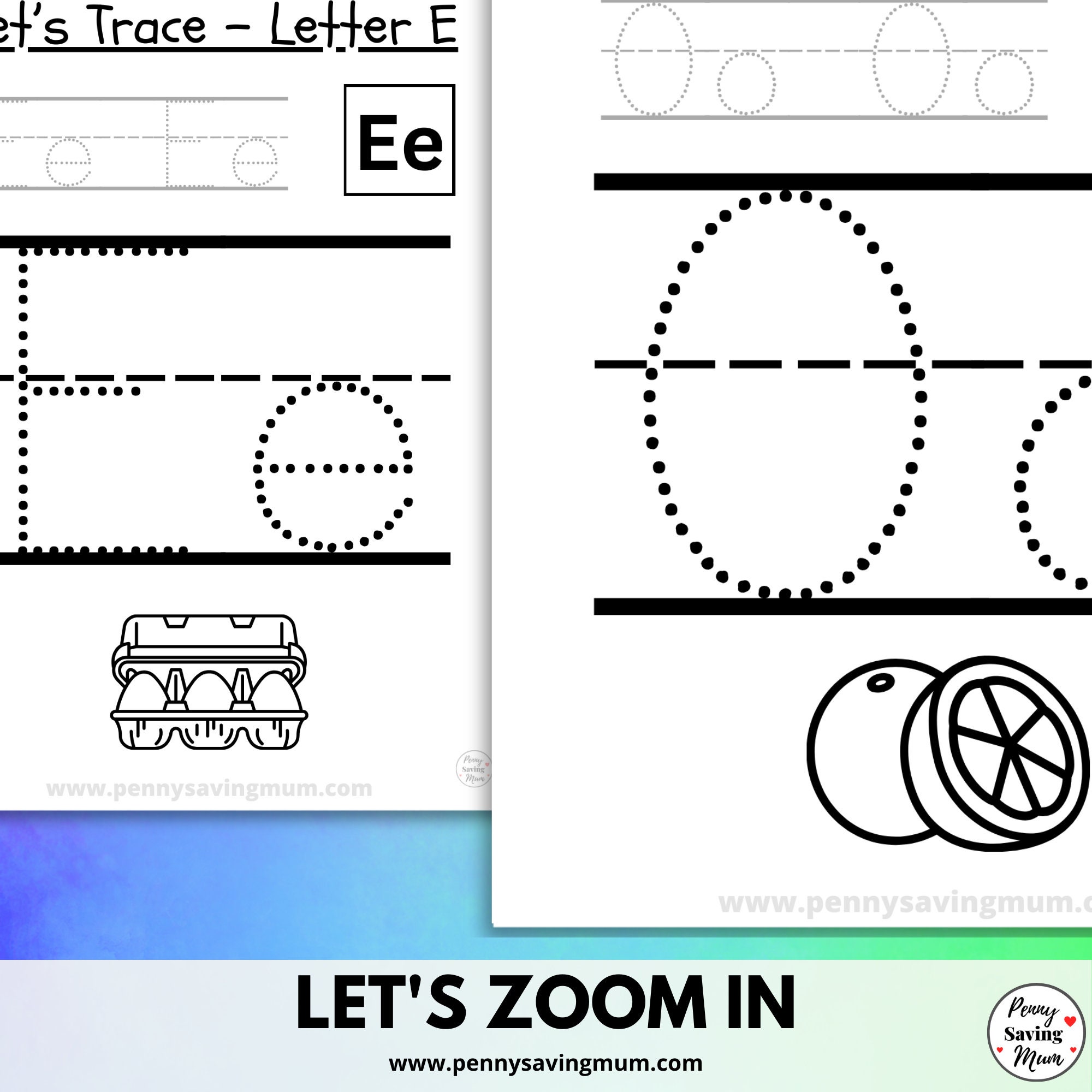 Large Print, Alphabet Tracing, ABC, Special Educational Needs, Visually ...