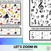 14 Music Theory and Musical Instrument I-spy Games, Learn Music Theory ...