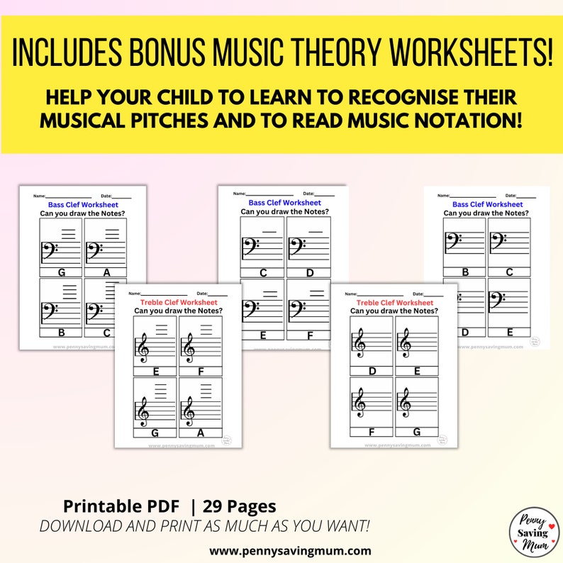 Learn Music Theory Flash Cards, Music Notation, Musical Flash Cards ...