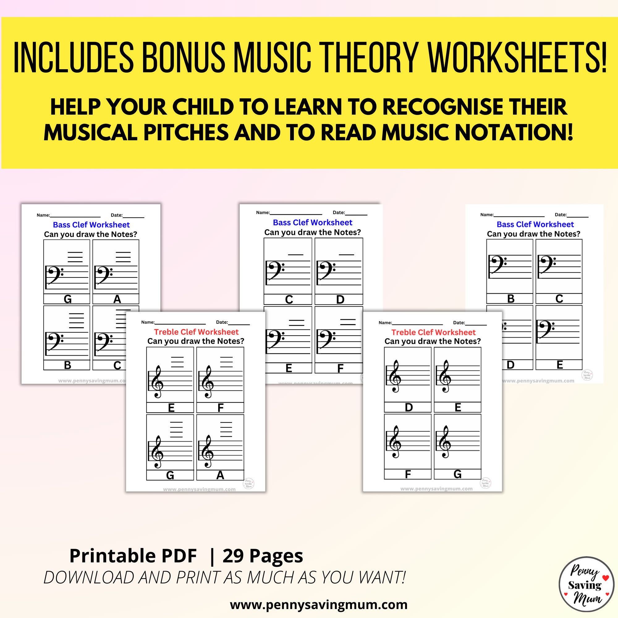 Learn Music Theory Flash Cards, Music Notation, Musical Flash Cards ...