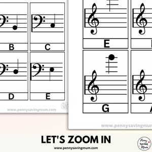 Learn Music Theory Flash Cards, Music Notation, Musical Flash Cards ...