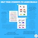 Braille Alphabet Flash Cards, Learn Braille Numbers, Special ...