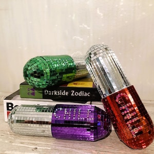 Disco Chill Pill | Funky Home Decor | Fun Quirky Gift | Happy Pill ...