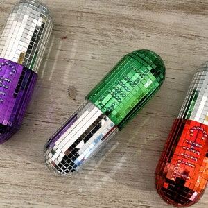 Disco Chill Pill | Funky Home Decor | Fun Quirky Gift | Happy Pill ...