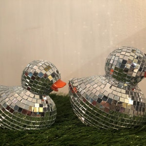 Disco Duck Decorative Rubber Ducky Funky Decor - Etsy