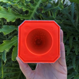 Disco Traffic Cone | Glam Desk Accessory | Rose Gold Field Cone | Fun ...