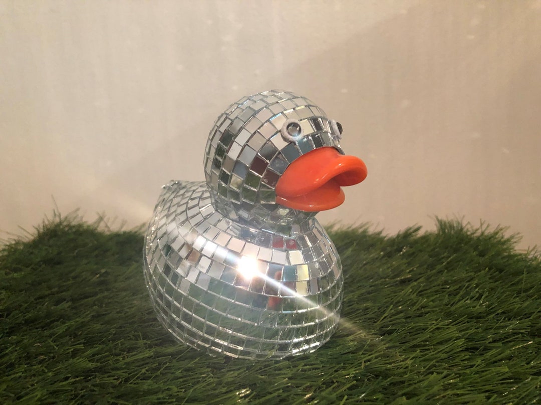 Disco Duck Decorative Rubber Ducky Funky Decor - Etsy