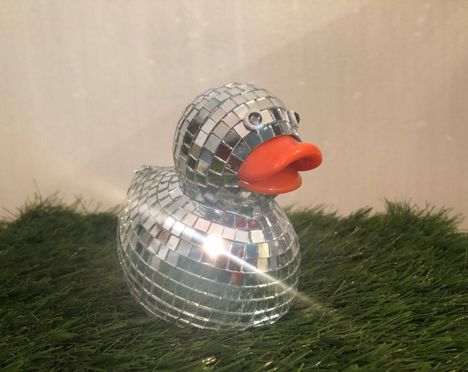 Disco Duck Decorative Rubber Ducky Funky Decor - Etsy