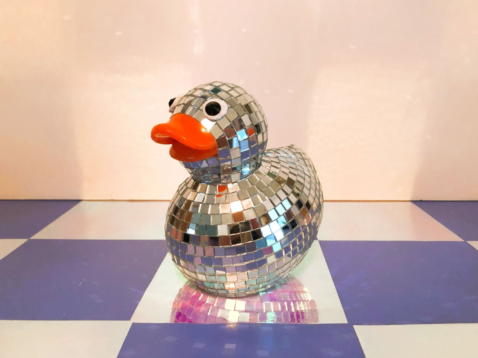 Disco Duck | Decorative Rubber Ducky | Funky Maximalist | Dopamine ...