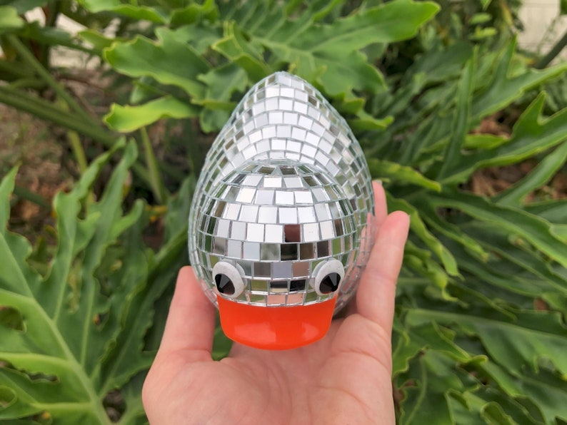 Disco Duck | Decorative Rubber Ducky | Funky Maximalist | Dopamine ...