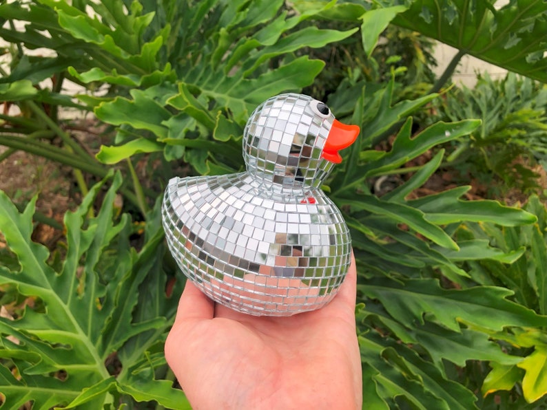 Disco Duck | Decorative Rubber Ducky | Funky Maximalist | Dopamine ...