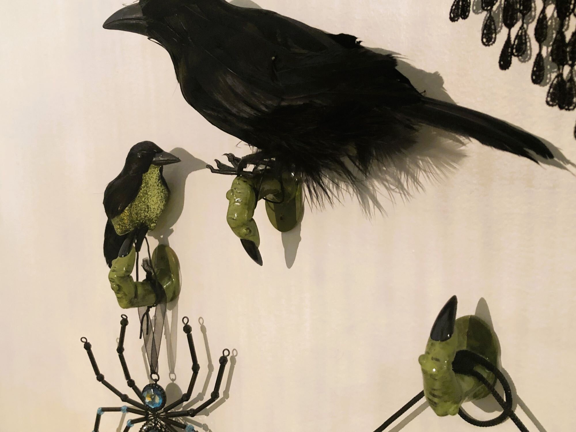 Witch Finger Hook Creepy Halloween Decoration Wall Hook - Etsy