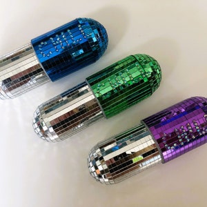 Disco Chill Pill | Funky Home Decor | Fun Quirky Gift | Happy Pill ...