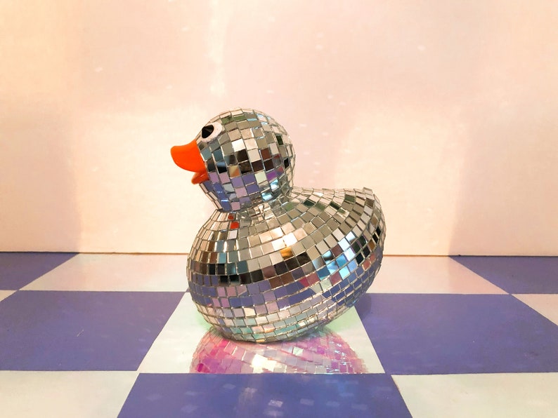 Disco Duck | Decorative Rubber Ducky | Funky Maximalist | Dopamine ...