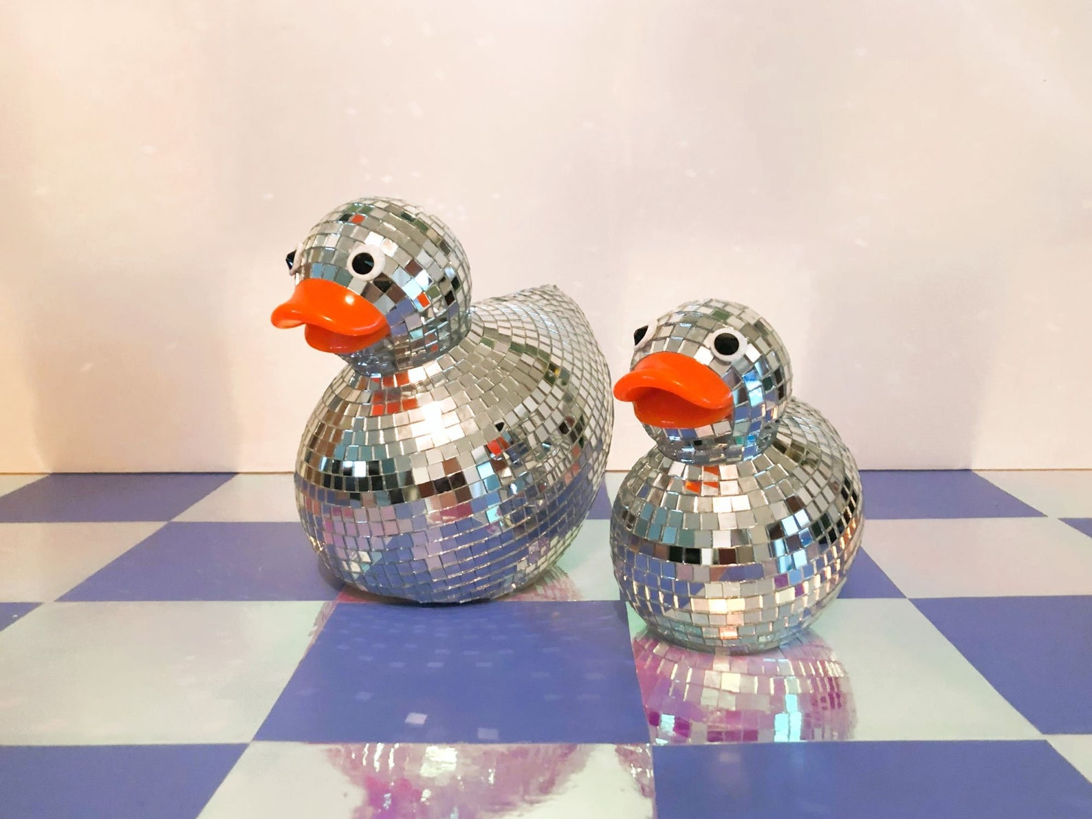 Disco Duck | Decorative Rubber Ducky | Funky Maximalist | Dopamine ...