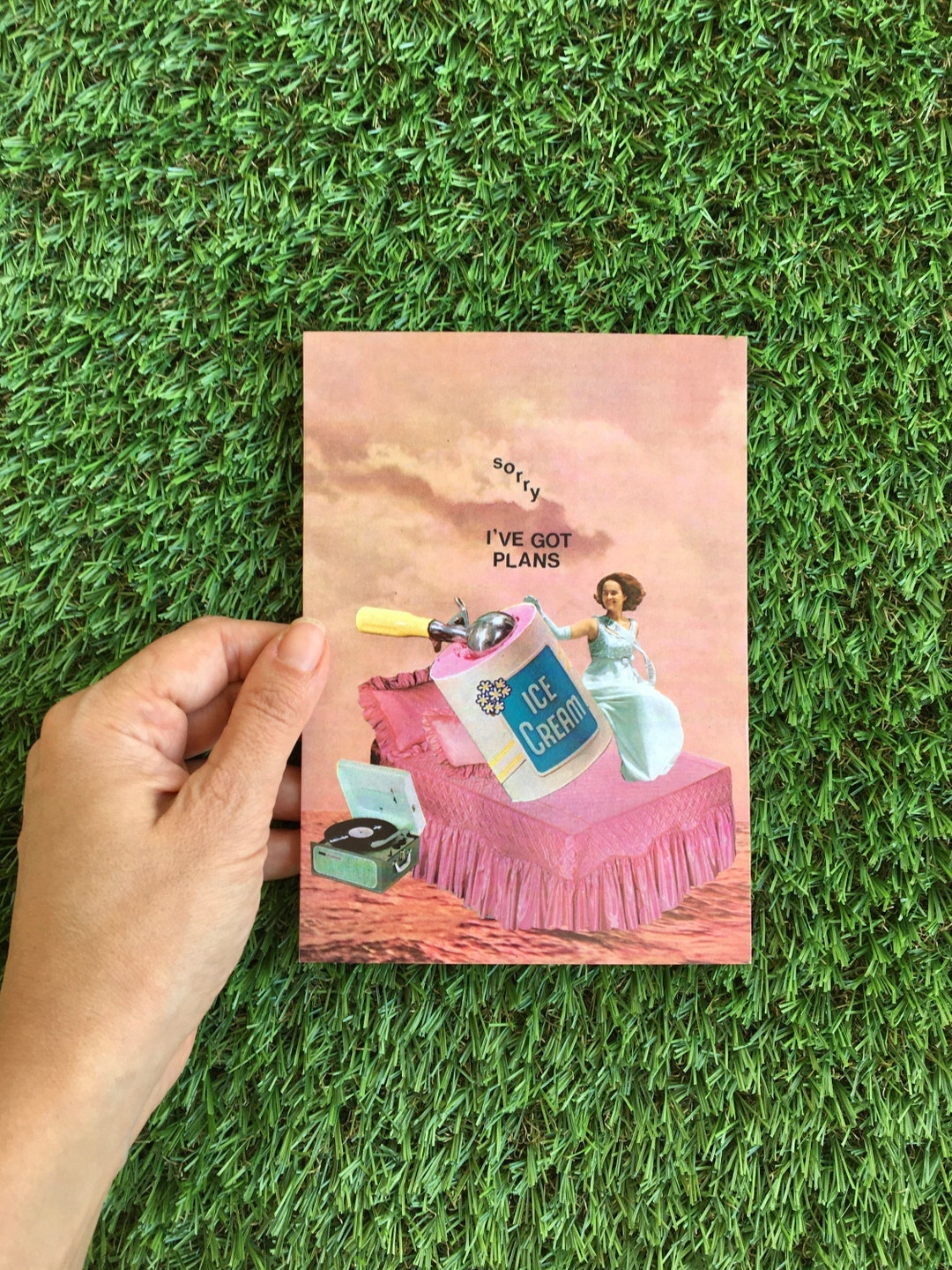 Sorry I've Got Plans 5x7 Print - Etsy