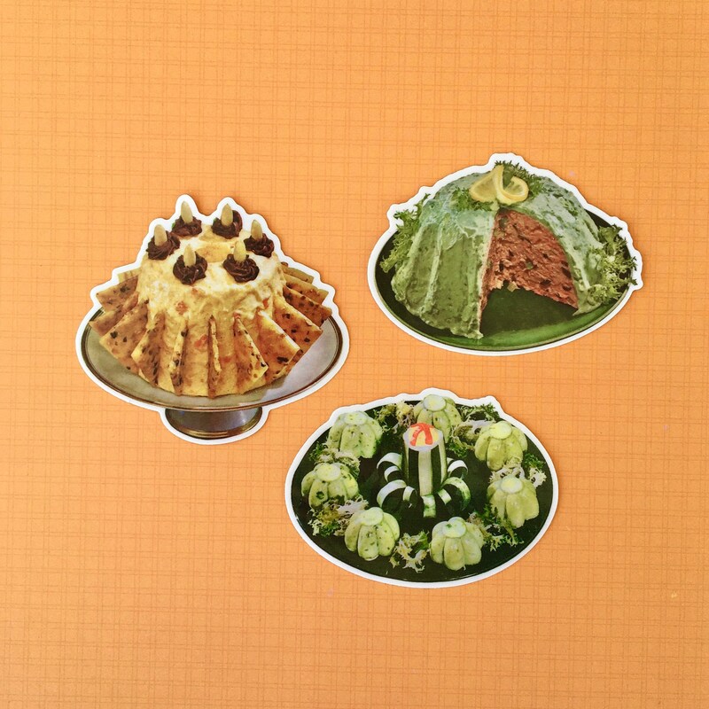 1950s Food - Etsy