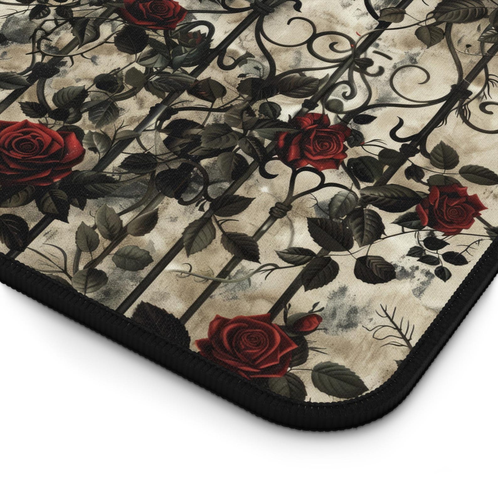 Victorian Goth Bohemian Cute Desk Mat Aesthetic Darkcore Lovers Gift ...