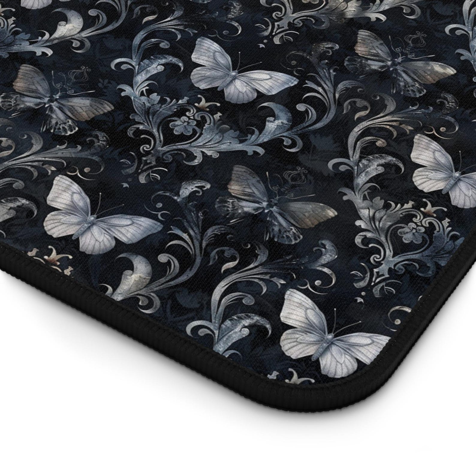 Cottagecore Moth Pattern Abstract Desk Mat Aesthetic Mom Gift for Her ...