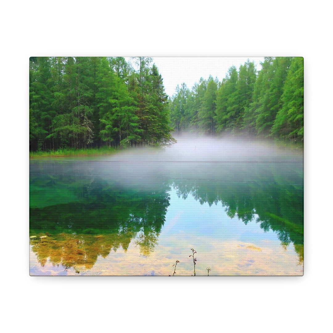 The Great Springs Upper Peninsula Photography Michigan Photo Home Décor ...