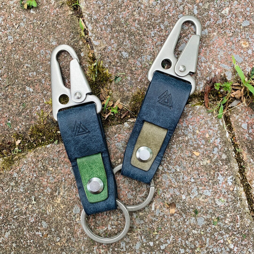 Tactical Clip Keychain the “cliffhanger”, Smoky Mountain Edition ...