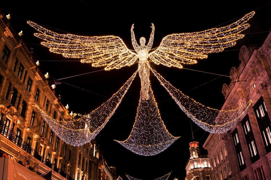 London Regent Street Christmas Angel - Etsy