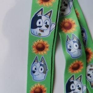 Bluey Invisible Disability Lanyard - Etsy