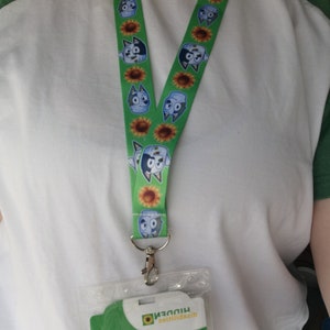 Bluey Invisible Disability Lanyard - Etsy