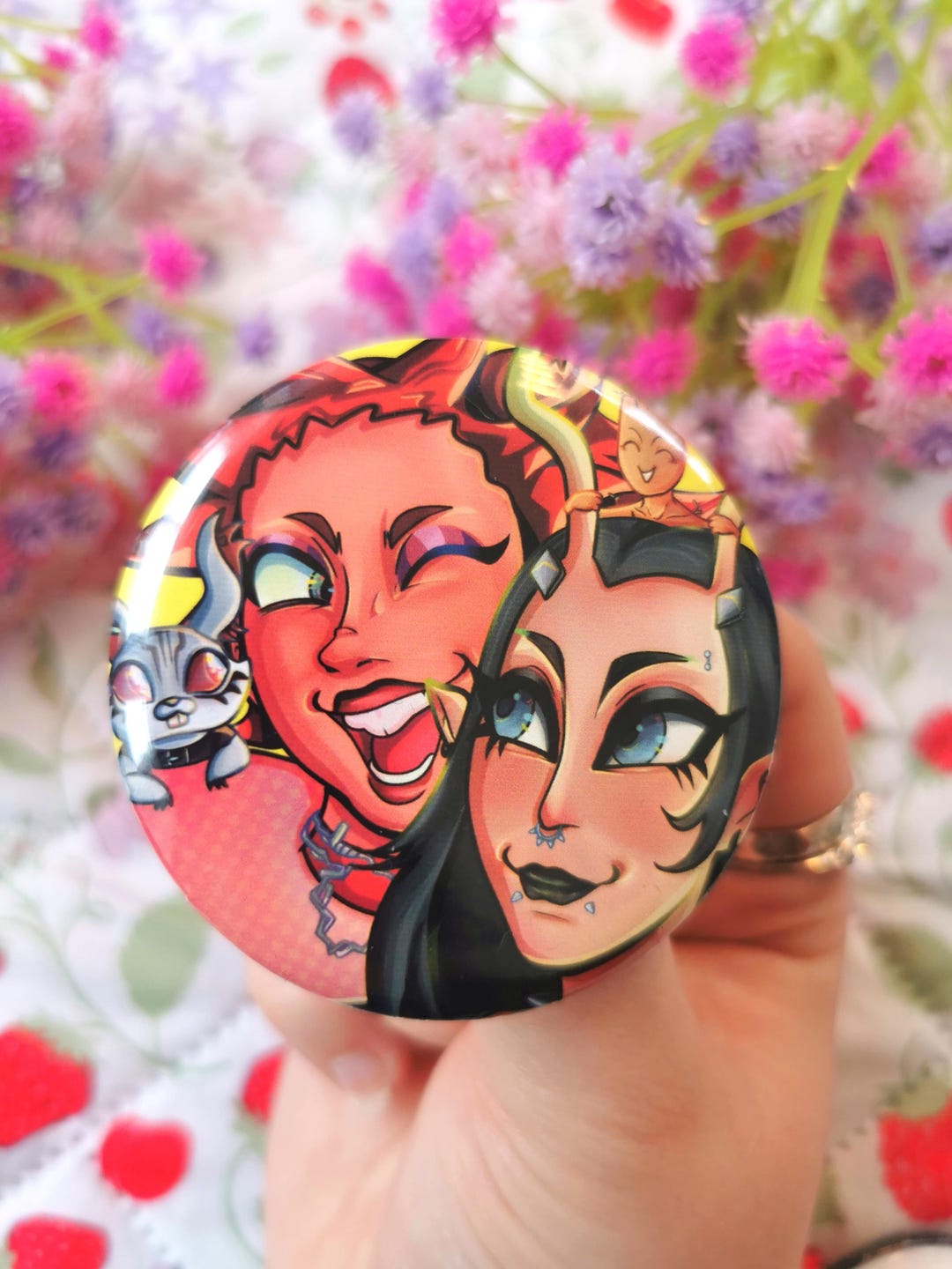 Marvel Rivals Squirrel Girl and Mantis Nut Rocker and Goth Mantis - Etsy