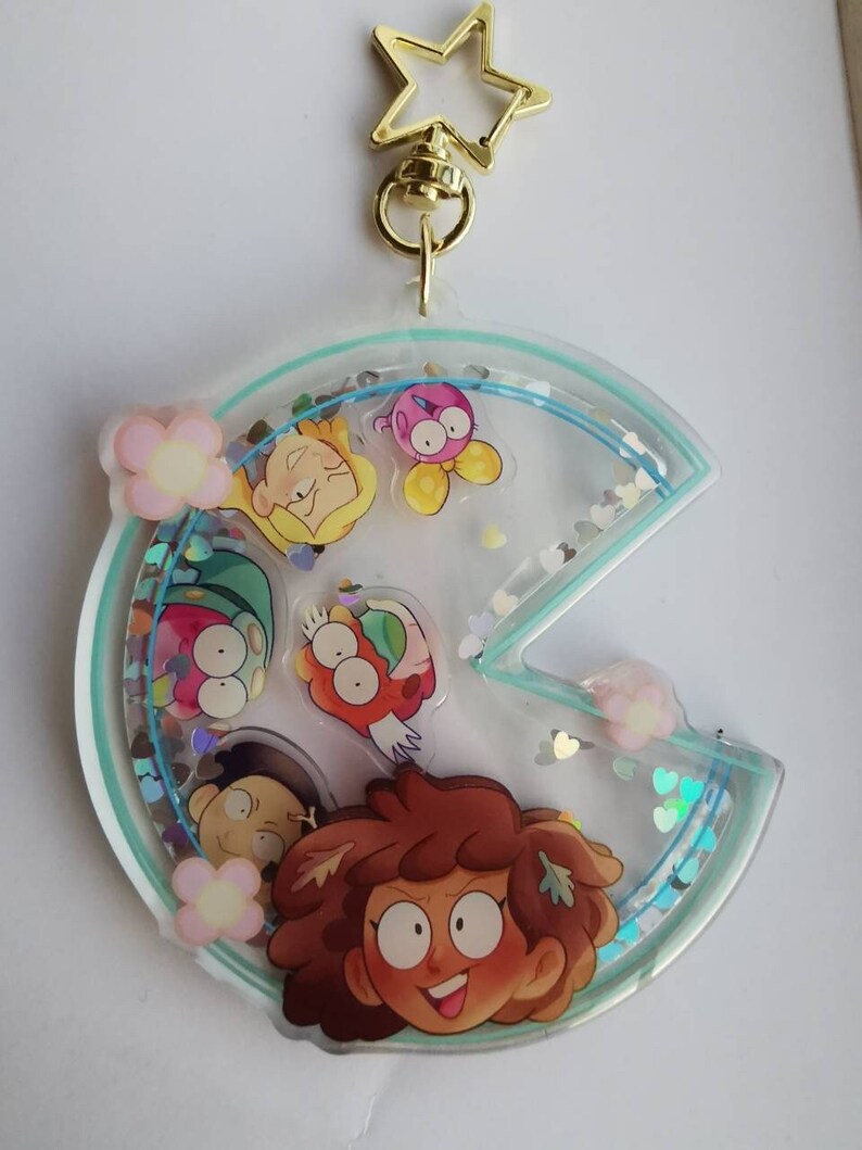 Amphibia Shaker Charm - Etsy