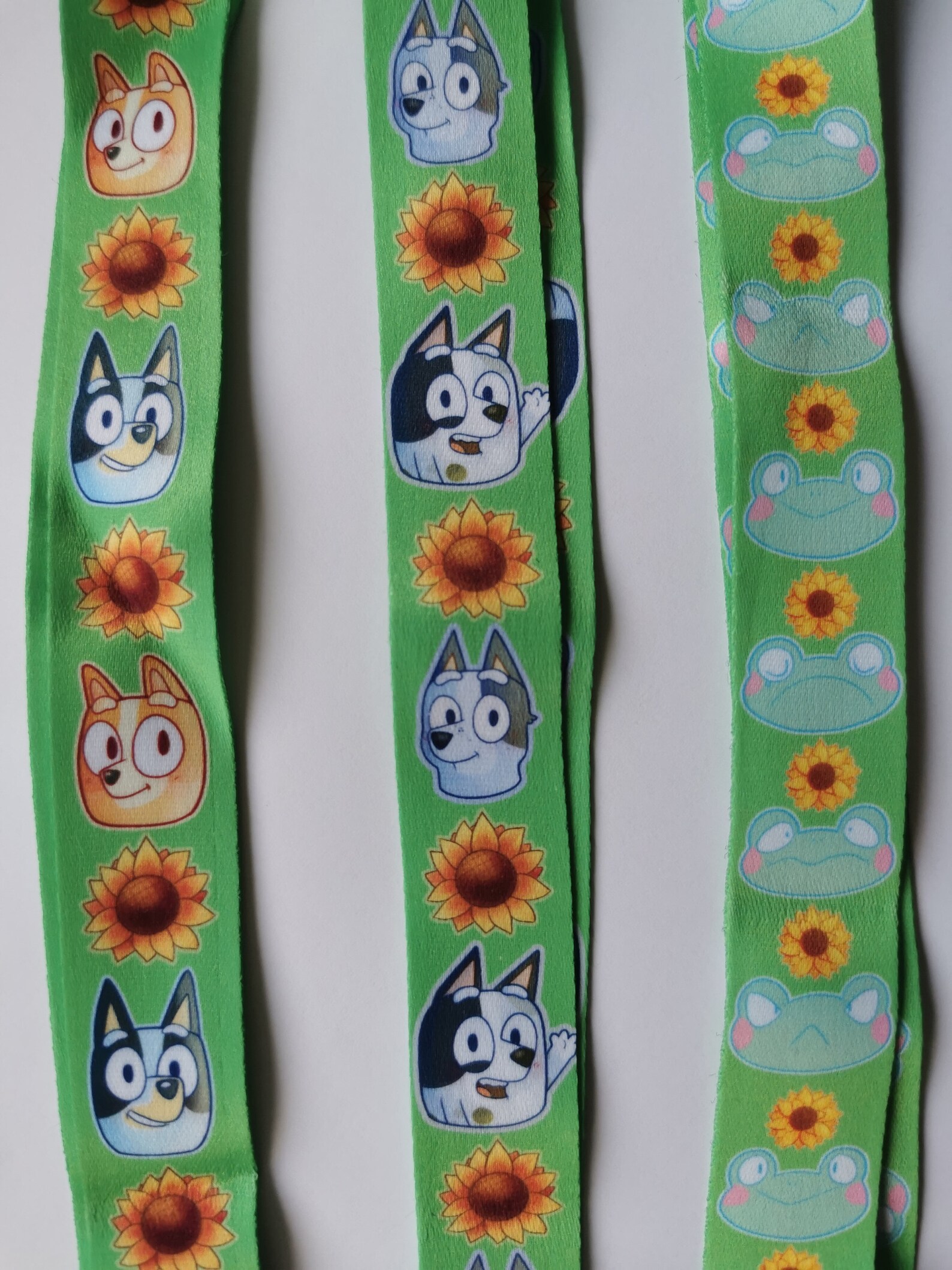 Bluey Invisible Disability Lanyard - Etsy