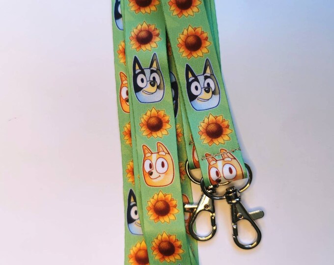 Bluey Invisible Disability Lanyard - Etsy